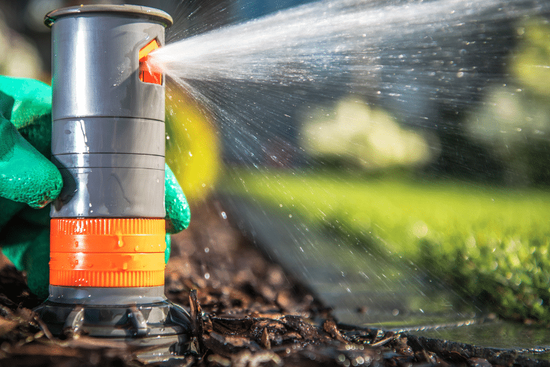 How to Adjust Sprinkler Zones for Cleveland Yards