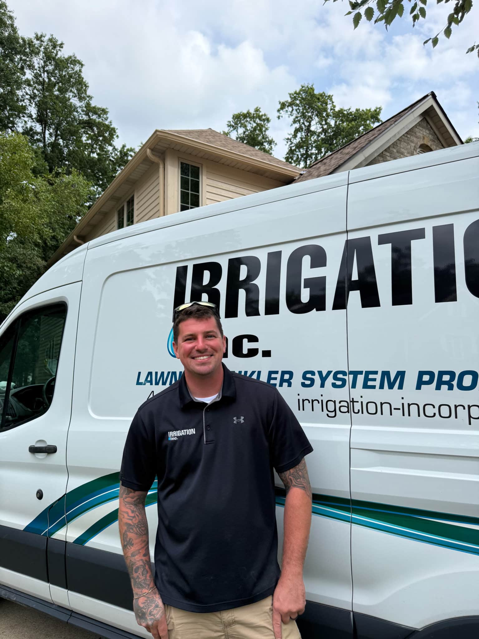Irrigation Incorporated Team | 5-Star Rated Sprinkler Company